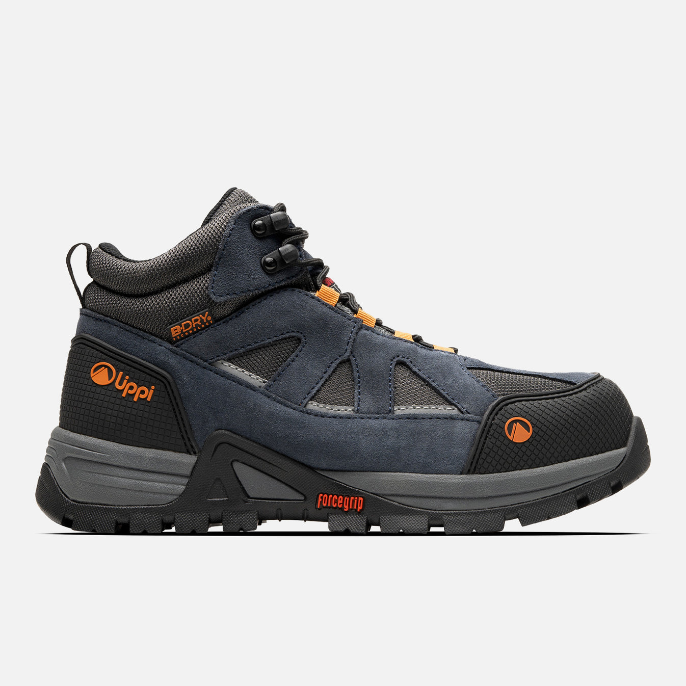ZAPATO SEGURIDAD LIPPI PRO WORK HOMBRE VENTUS MID AZUL NOCHE – Calzado ...